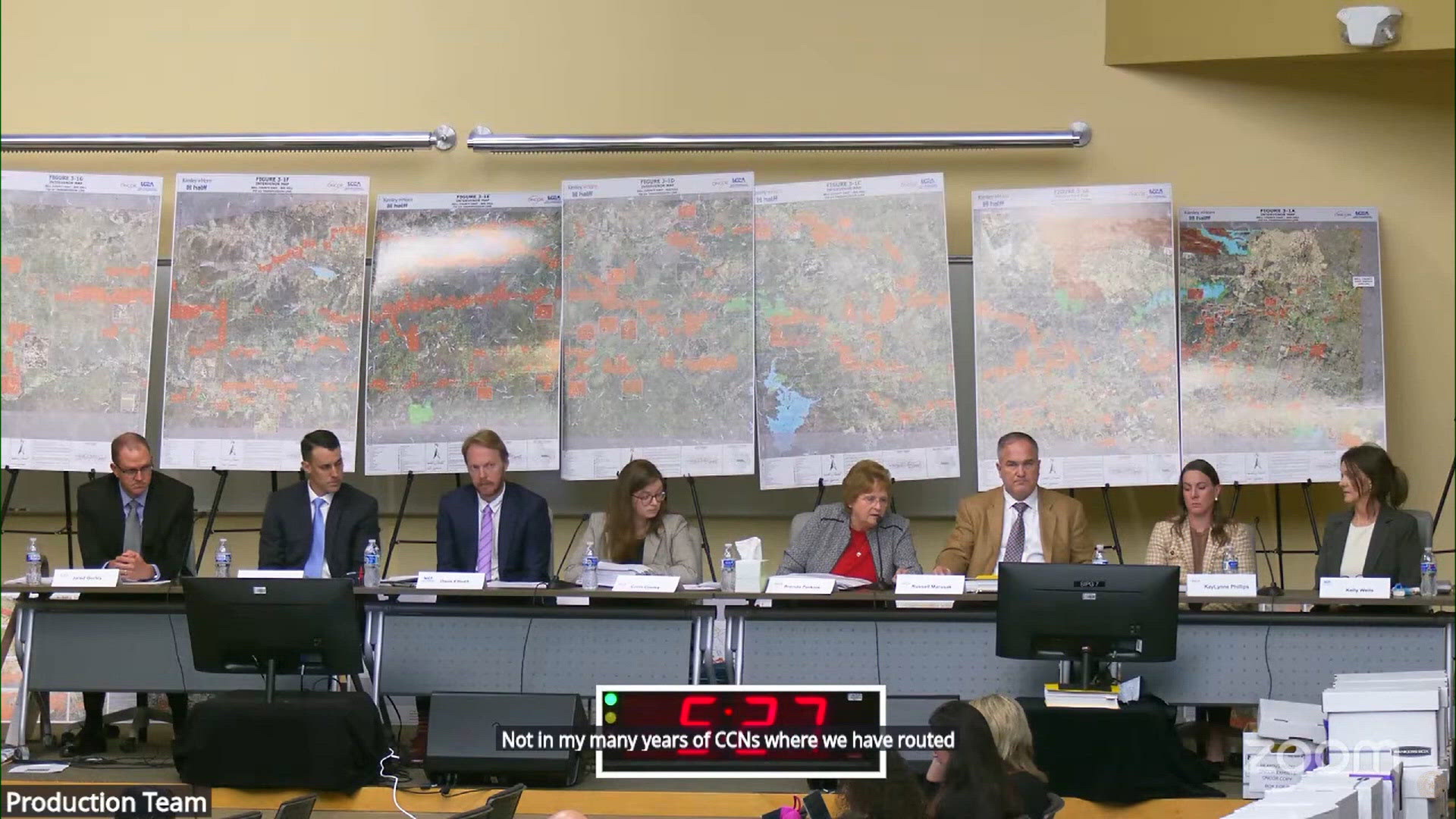 Central Texas landowners voice concerns over proposed transmission line ...