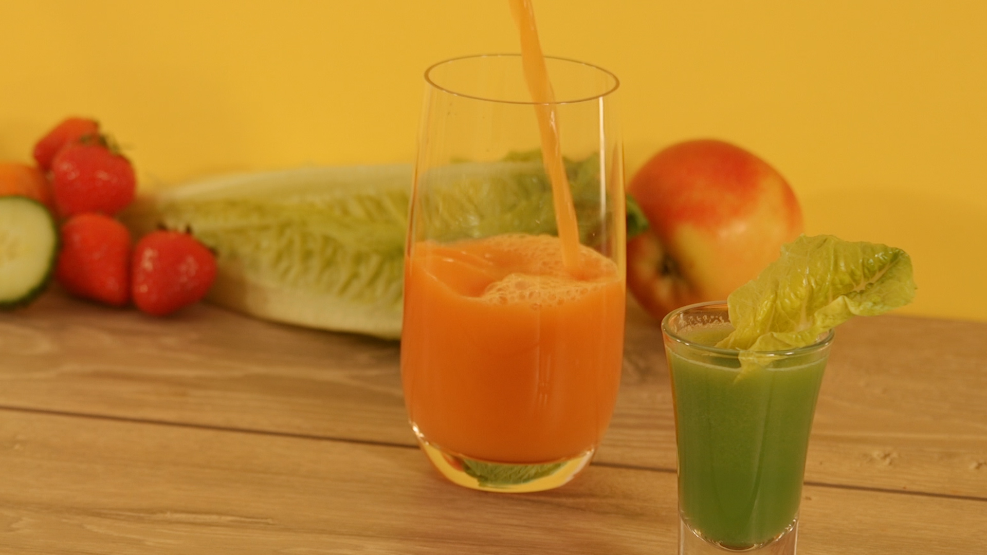 Healthy & delicious: Try these quick juice shot recipes