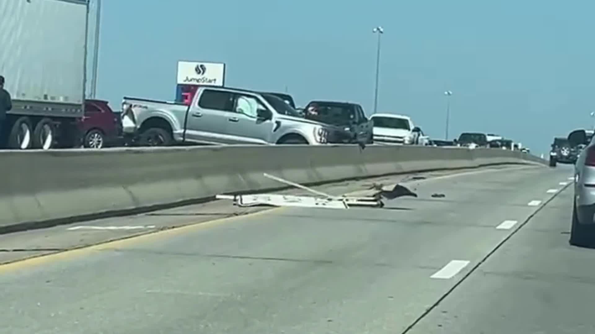 Crash on Kellogg at West Street on June 9, 2026