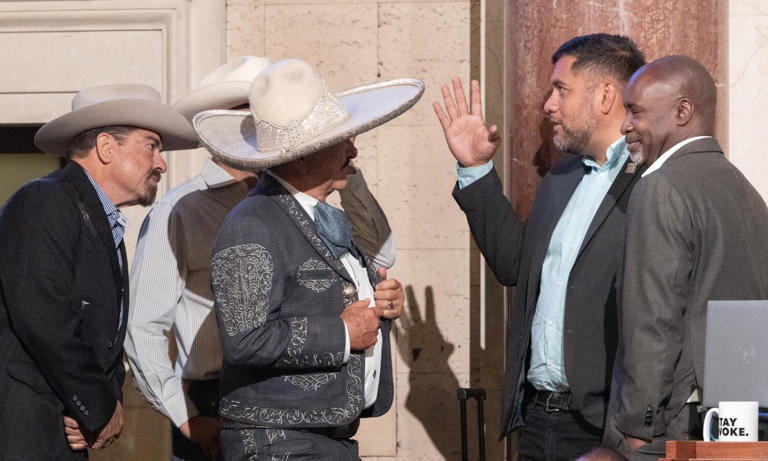 Battle rages at City Hall over proposed rodeo ban