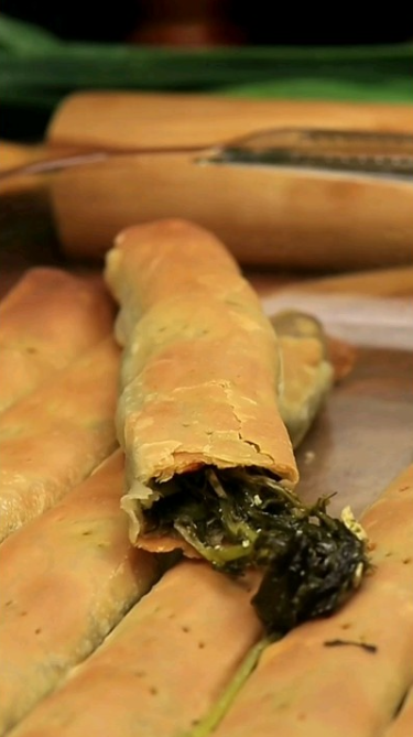 Homemade vegetable pie recipe