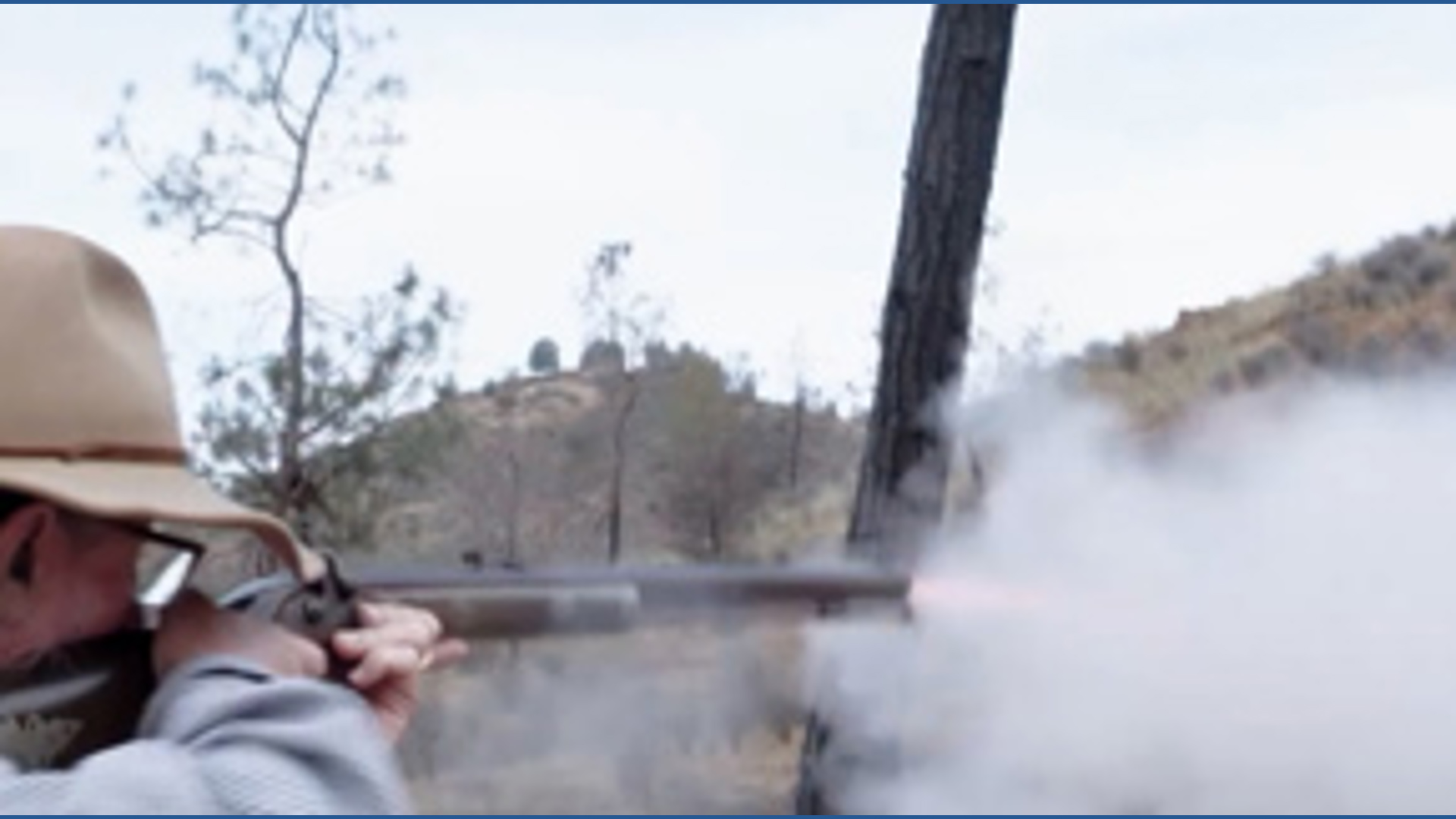 Shooting guns and throwing knives: Meet the Mountain Men | Bartell's ...