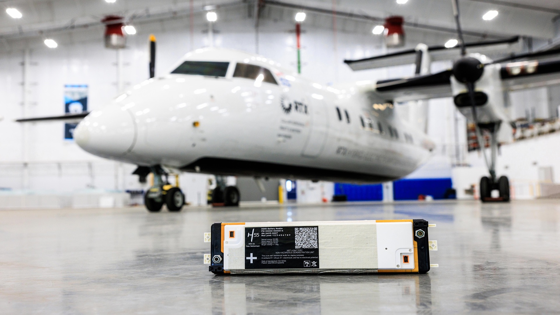 RTX hybrid-electric demonstrator integrates H55 certification-grade ...