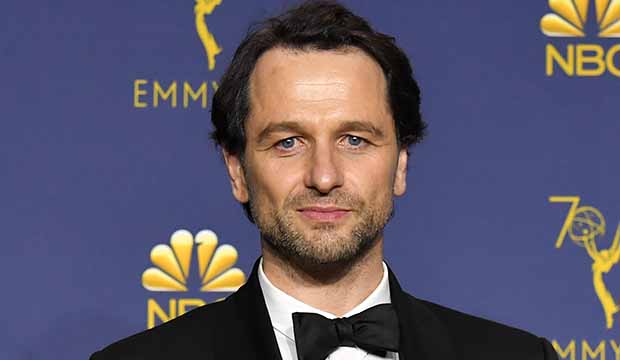 Matthew Rhys interview about Widow's Bay, The Beast in Me