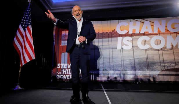 Republican Steve Hilton will take on Xavier Becerra in California ...