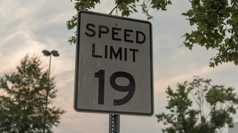 Why do some speed limit signs have such odd numbers?