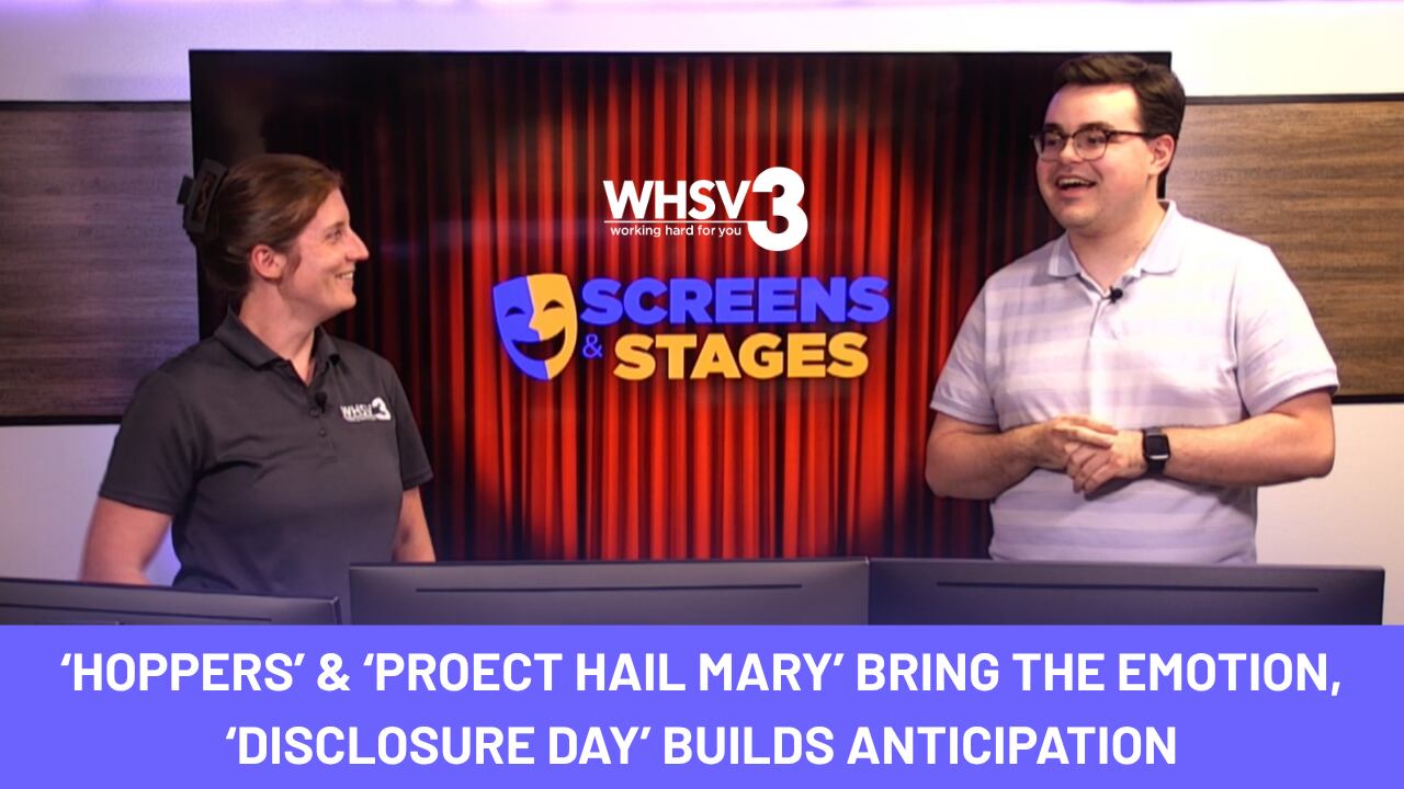 Screens & stages: ‘Hoppers’ & ‘Hail Mary’ bring the emotion ...