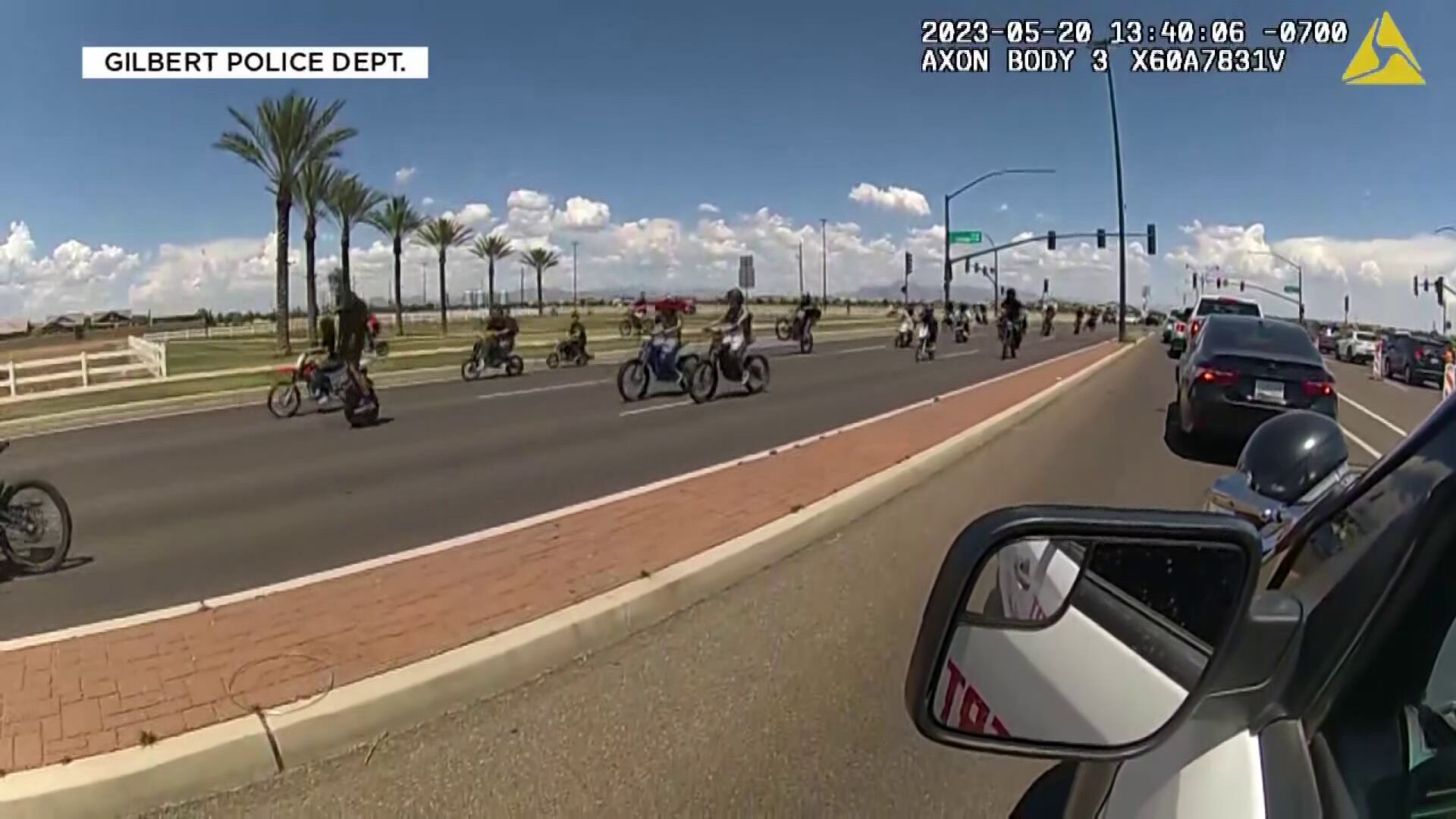 Gilbert approves immediate crackdown on reckless e-bike riders