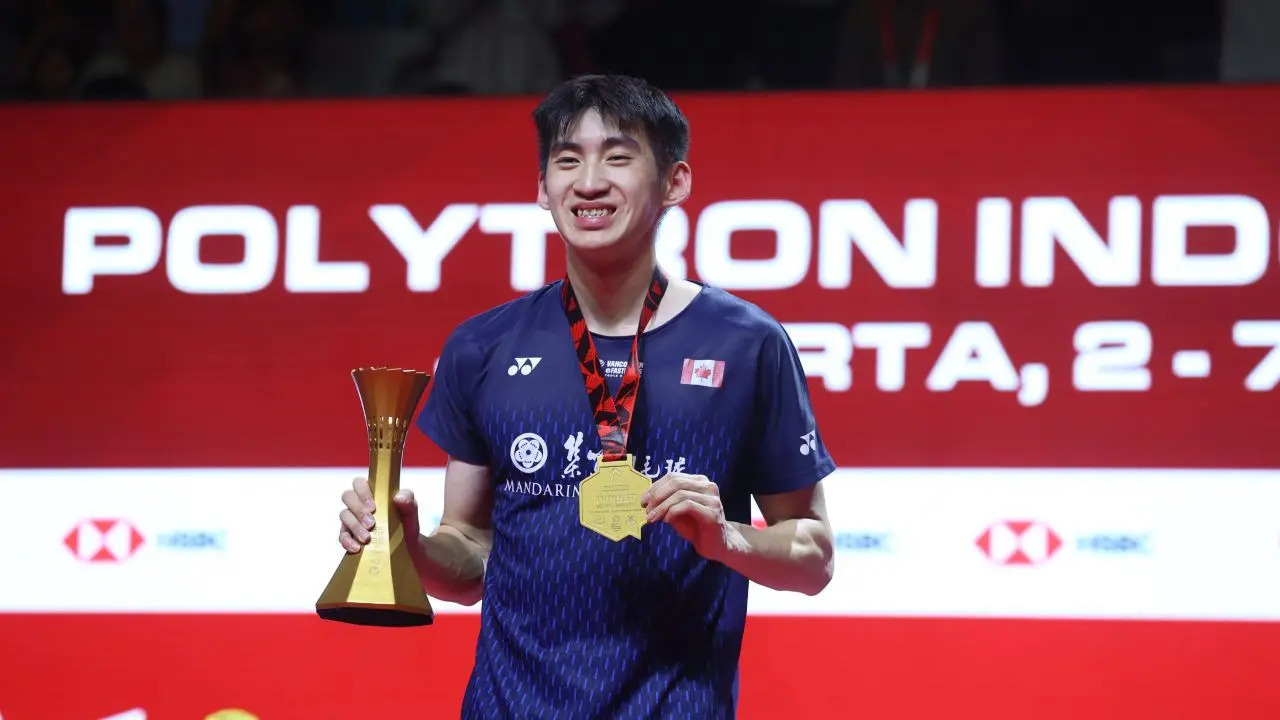 Victor Lai sukses ukir sejarah di Indonesia Open 2026