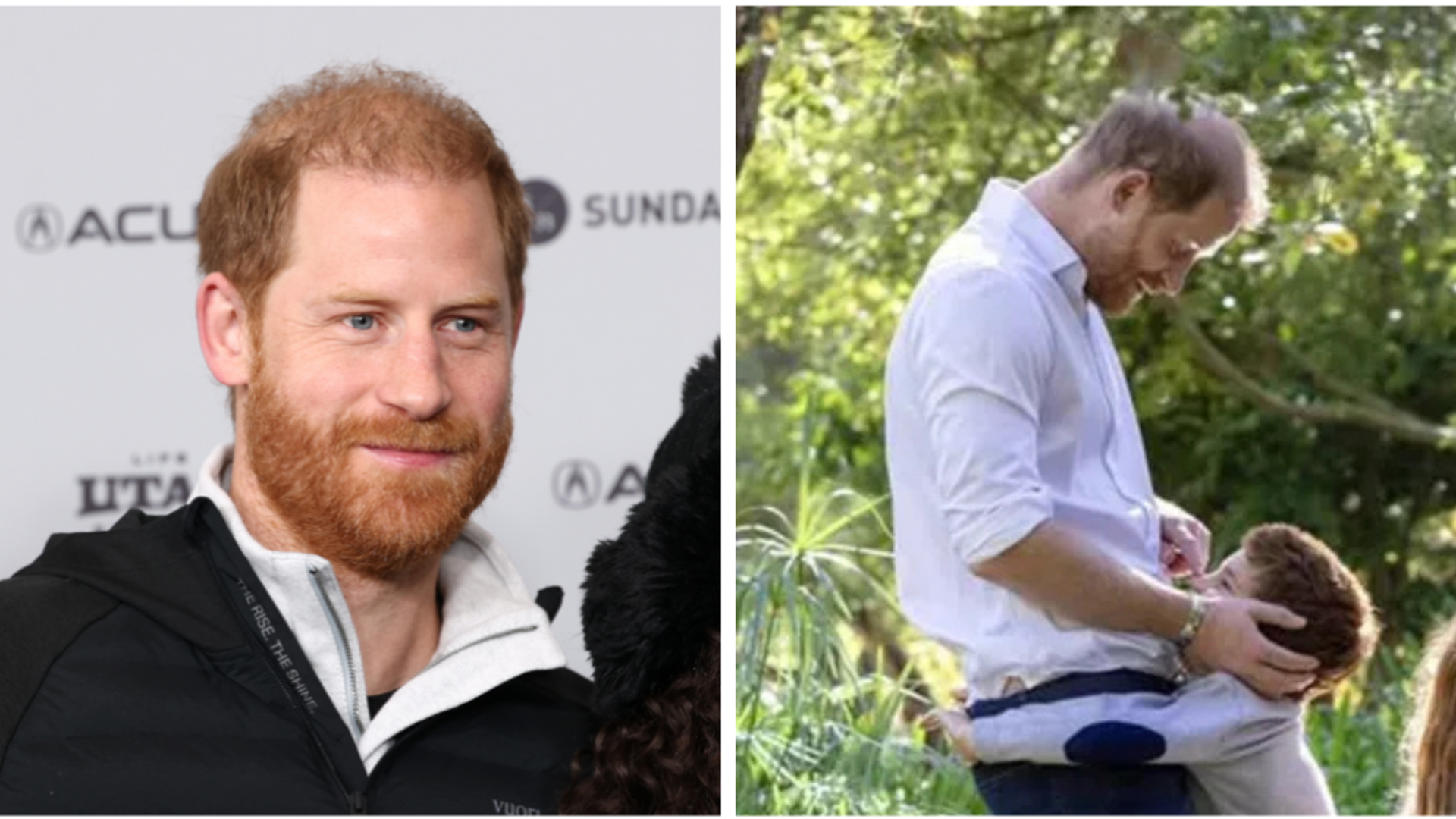 Prince Archie is the spitting image of his dad in new photos