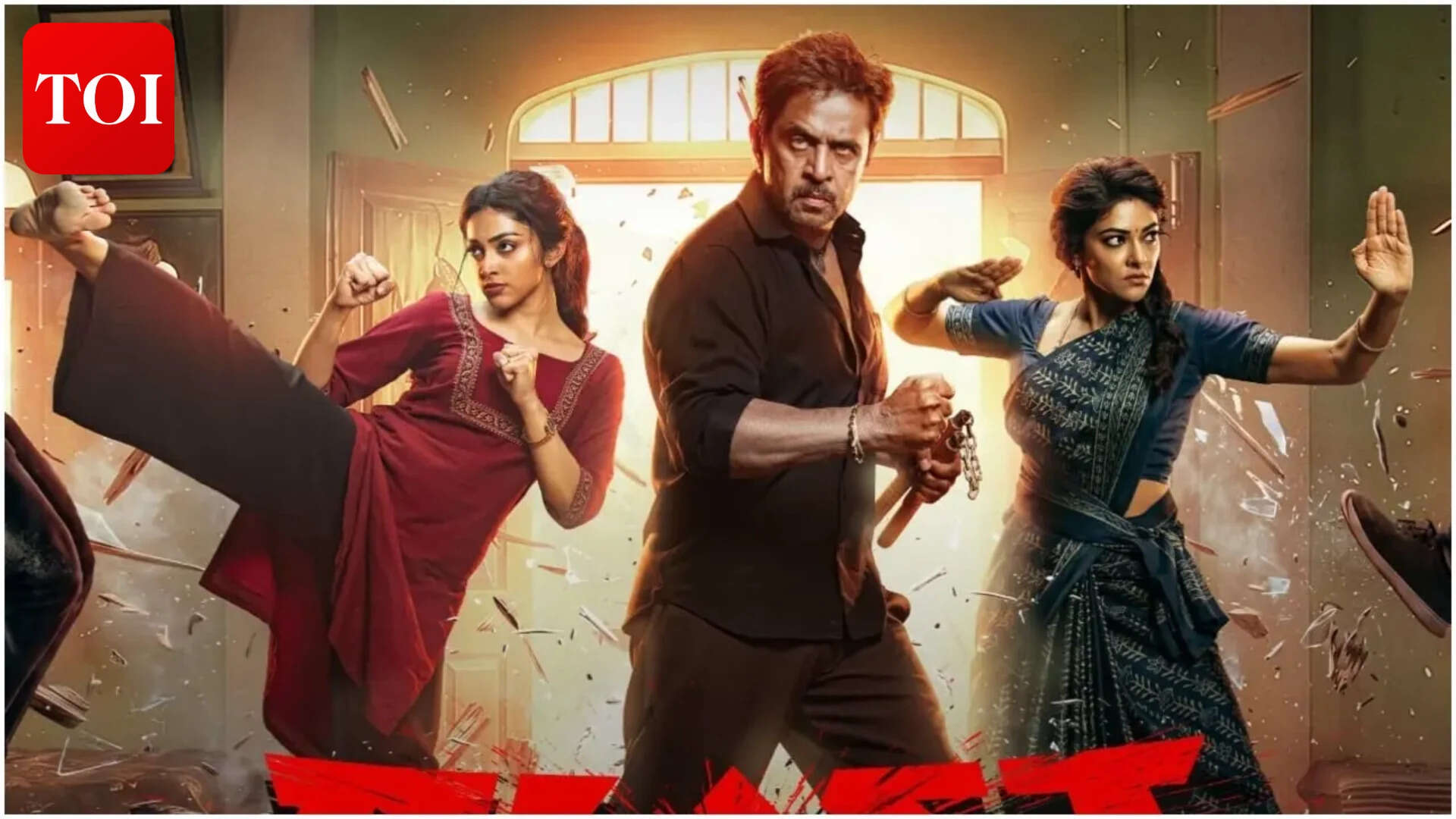 'Blast' box office collections day 13: Arjun Sarja's action thriller ...