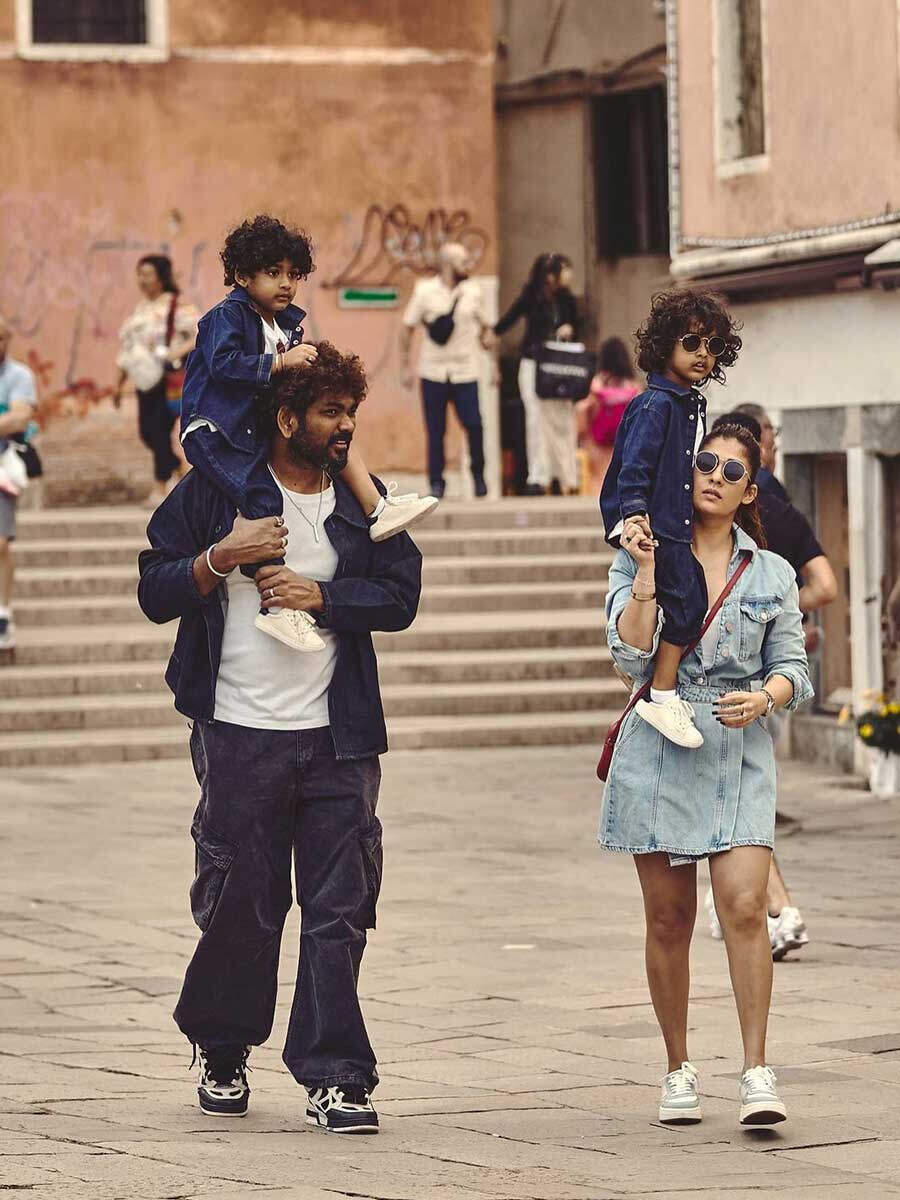 Nayanthara, Vignesh Shivan celebrate wedding anniversary