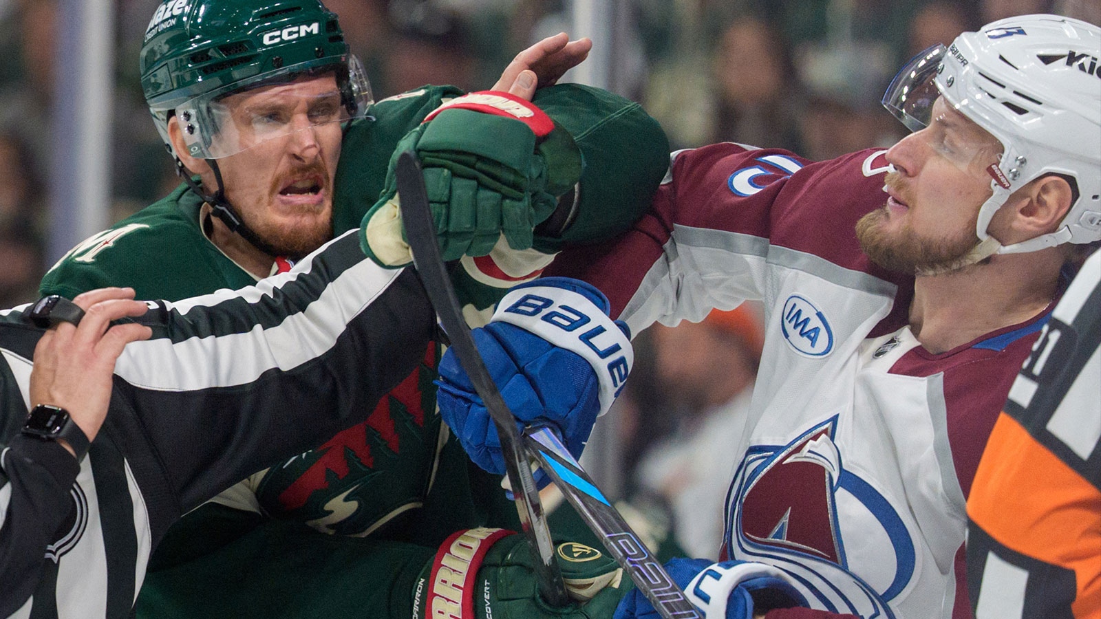Why re-signing Michael McCarron is great move for the Wild