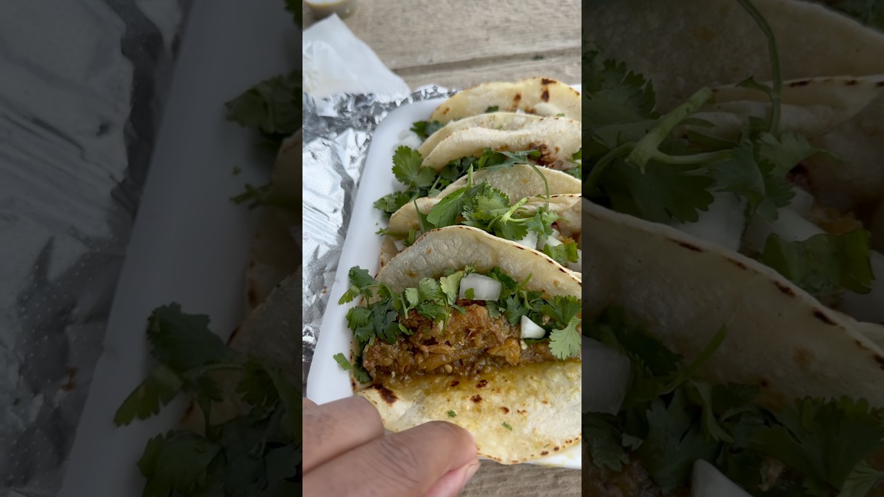 I discovered this incredible taco! 🌮