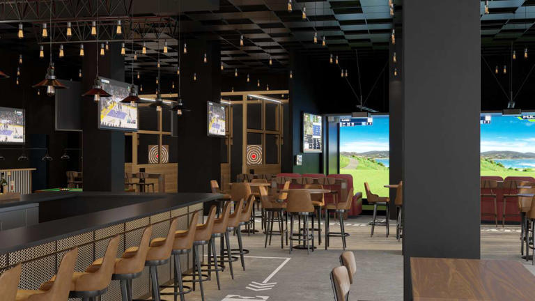 Hartford sports bar with golf, axe throwing and arcade games eyes 2027 ...