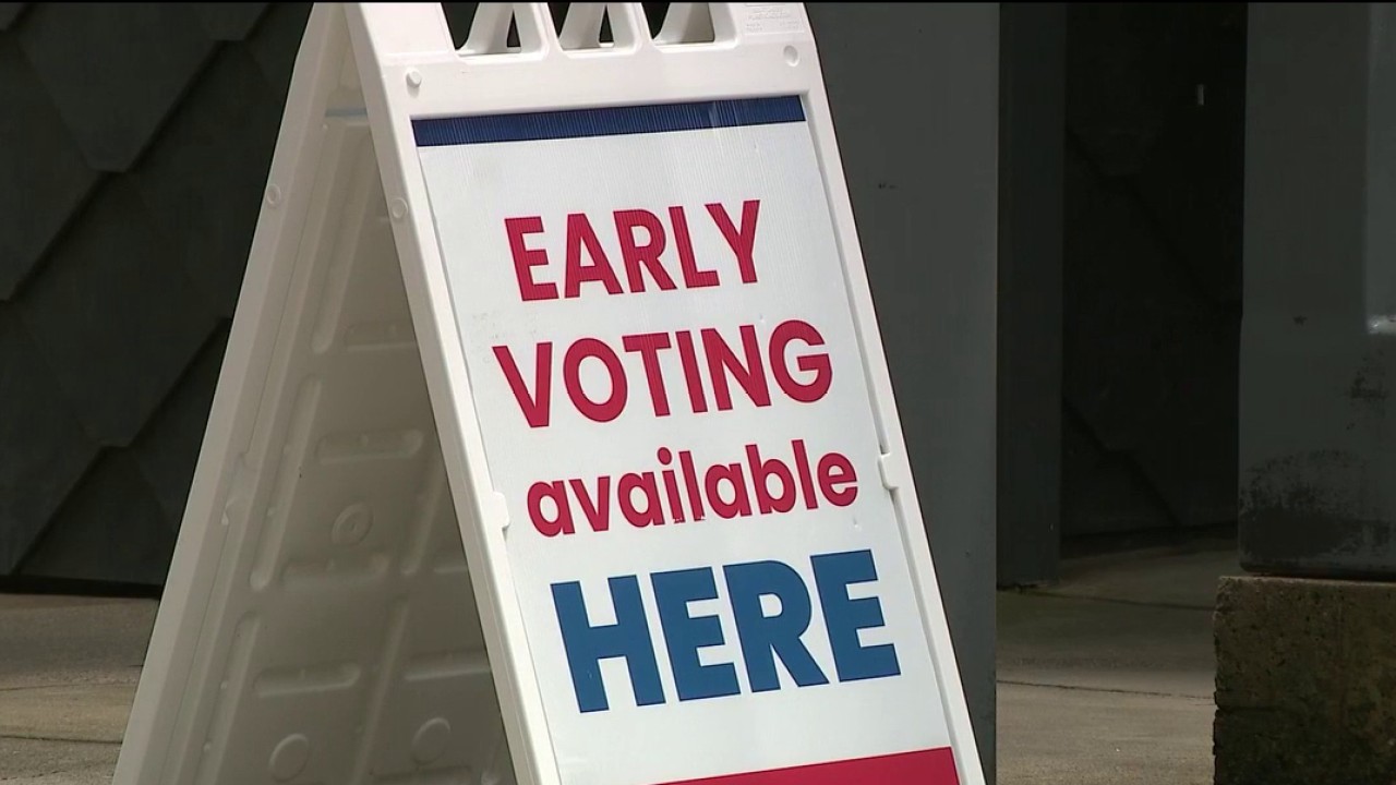 Georgia runoff election: More than 100,000 ballots cast as early voting ...