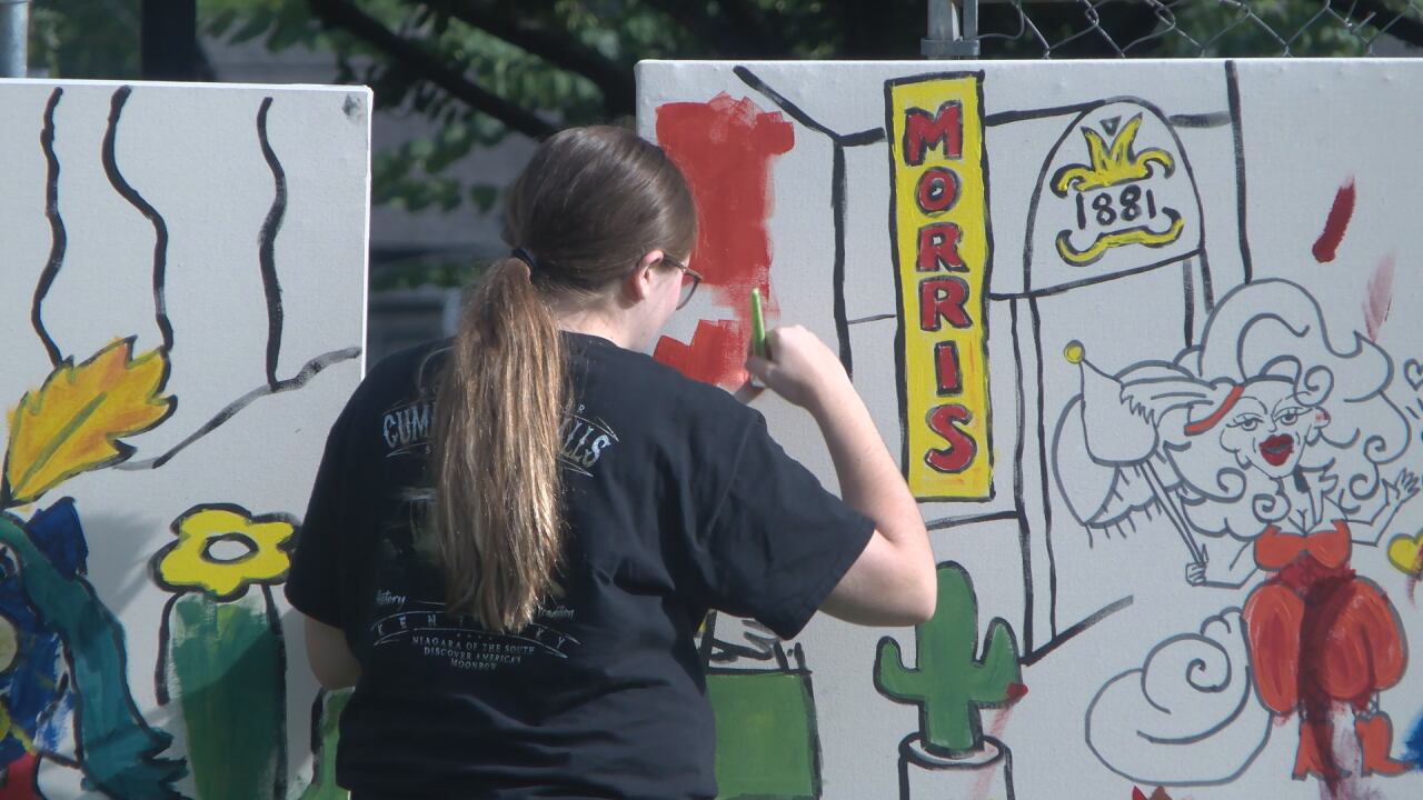 Duncan Hines Days Festival brings music, good and gun to Circus Square Park