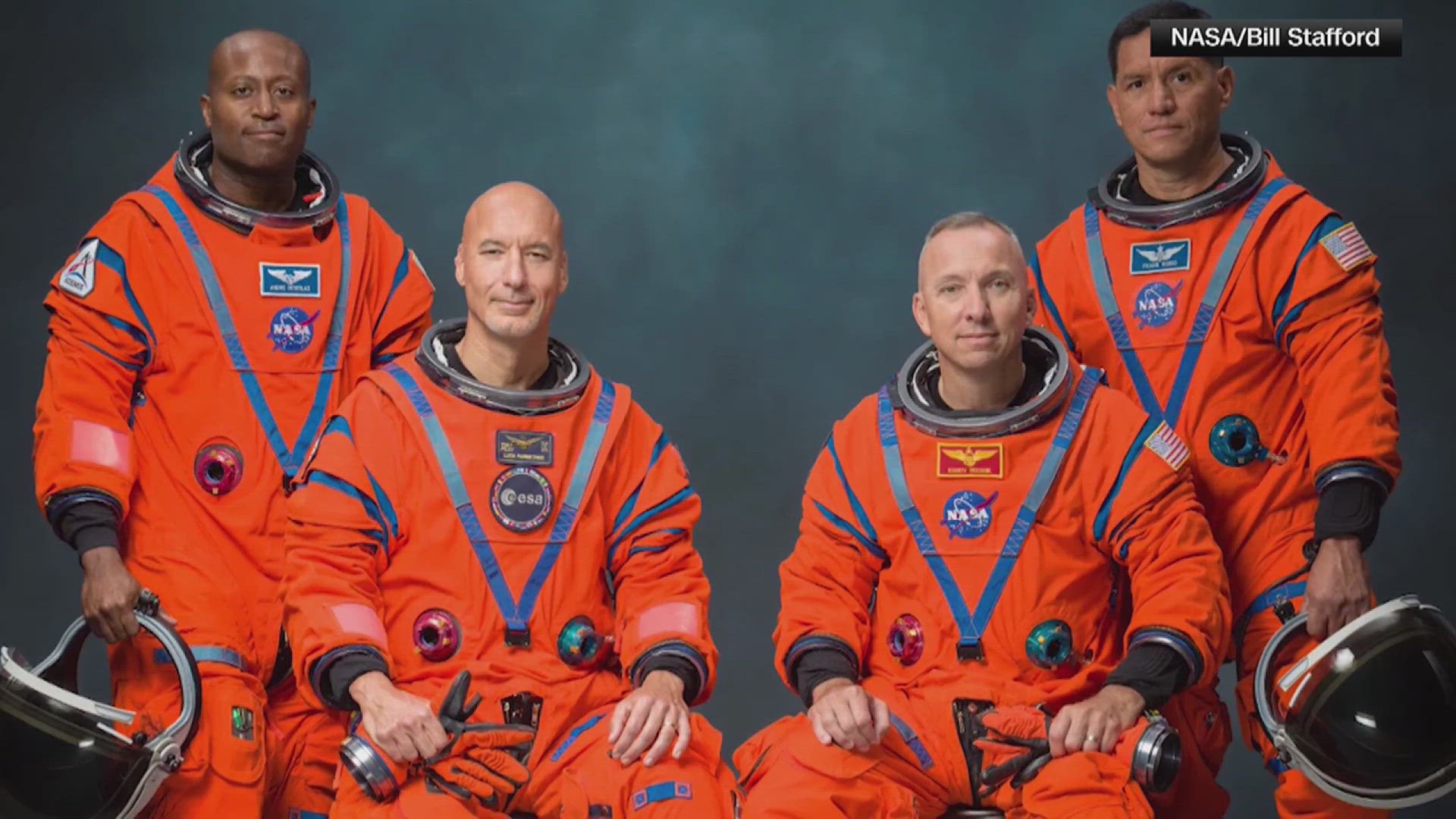 Artemis III crew announced