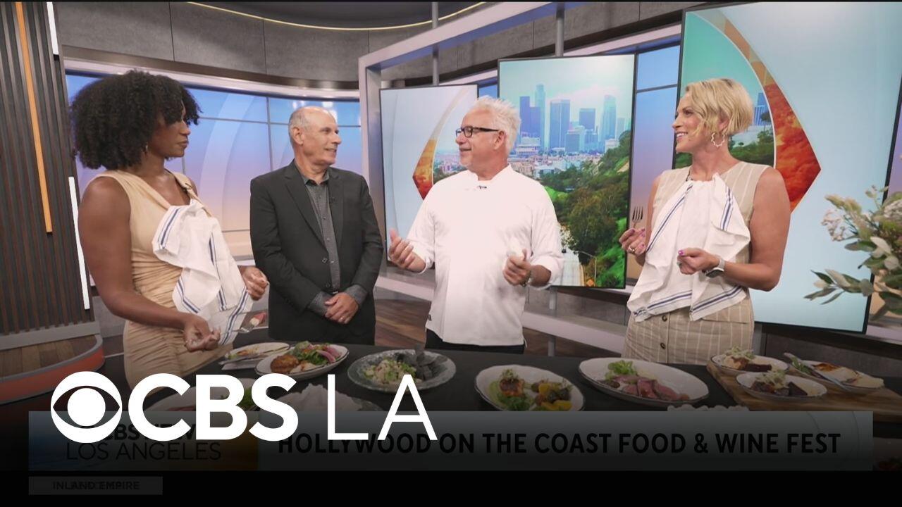 A preview of Hollywood on the Coast Food & Wine festival in Santa Monica
