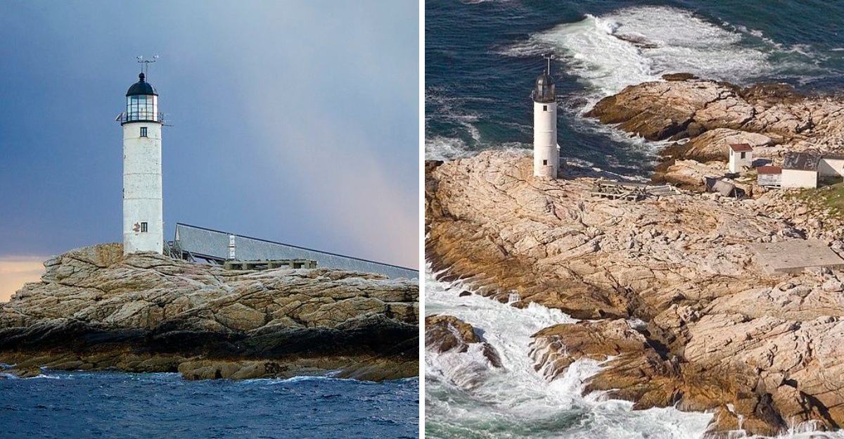 This historic coastal lighthouse lets you sleep inside the original ...