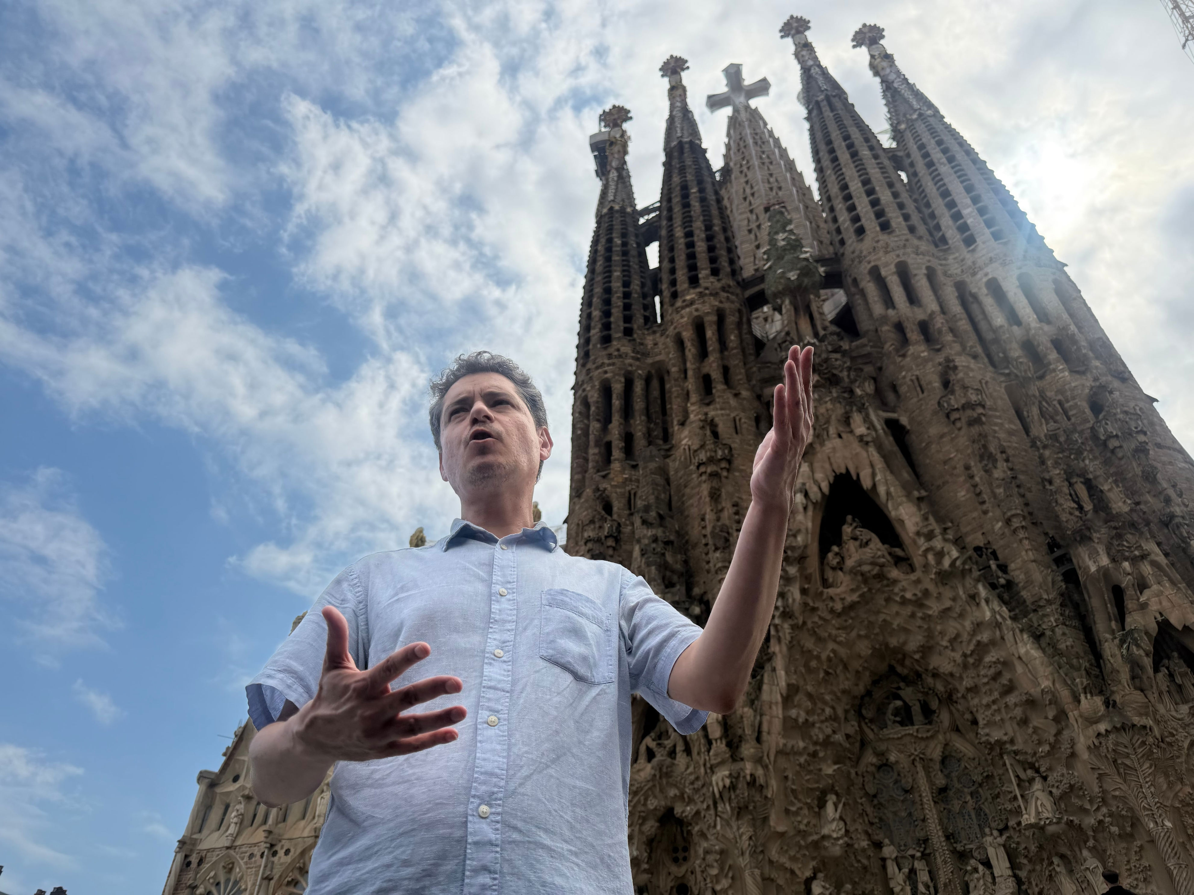 Gaudí would have used AI, architect says