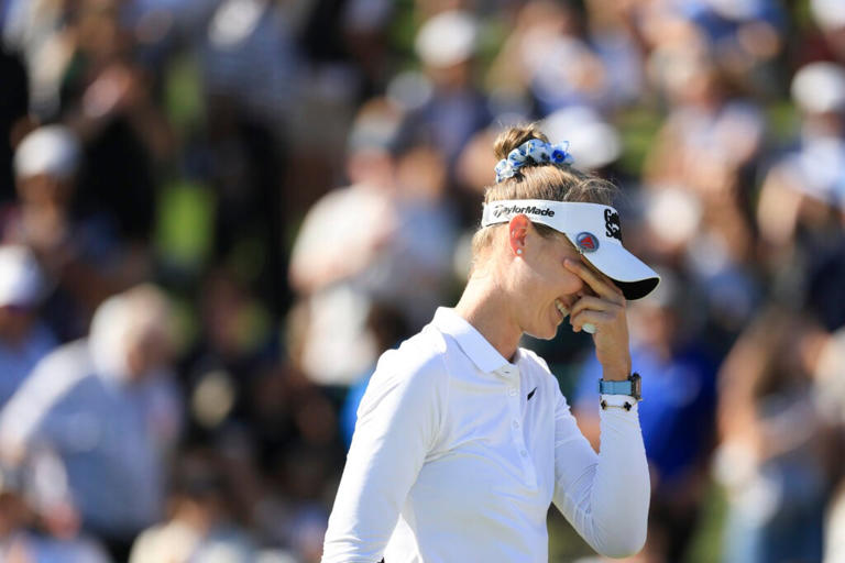 Nelly Korda’s proposed change to TGL now backed up, 'I couldn’t agree more'