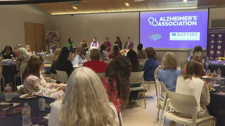 Alzheimer’s and dementia awareness topic of lunch & learn