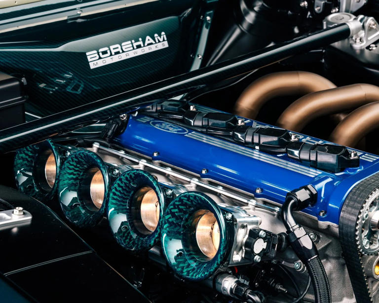 A legendary Ford is officially hitting the road again after more than ...