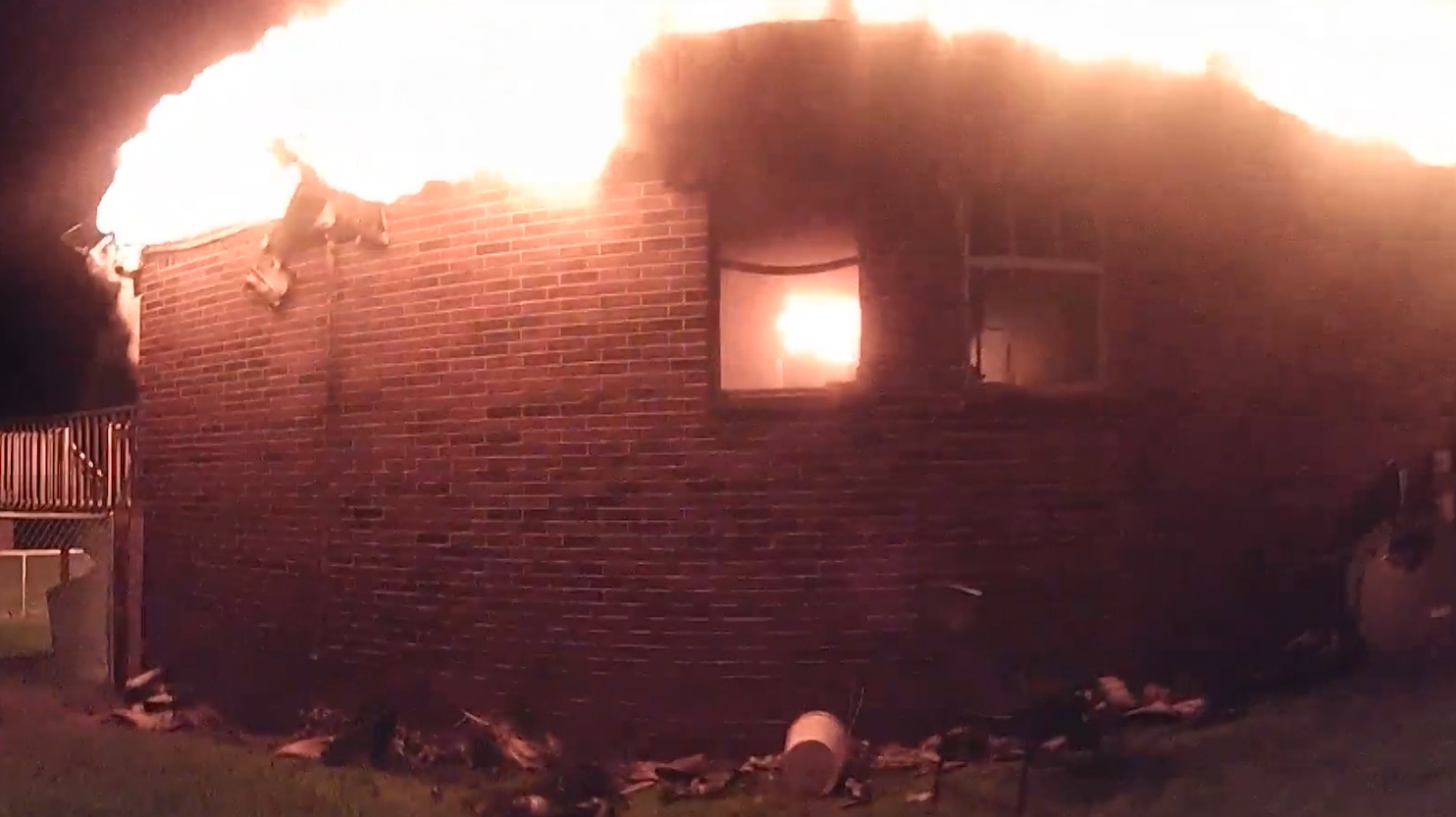 Body camera shows Crawford Co. deputy try to rescue woman from house fire