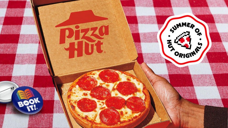 Pizza Hut bringing back Book It! nostalgia; other food deals