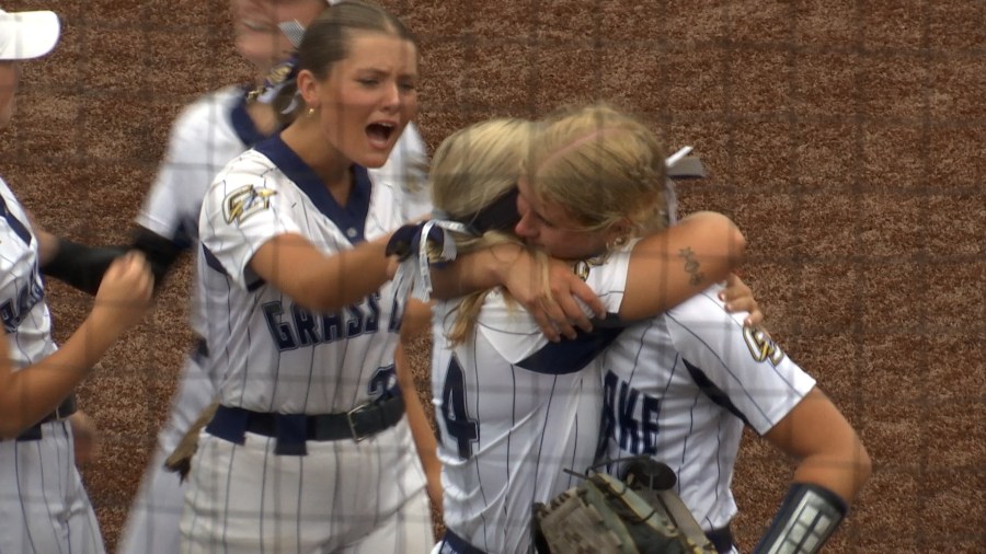 Grass Lake advances to state semis with seventh-inning comeback