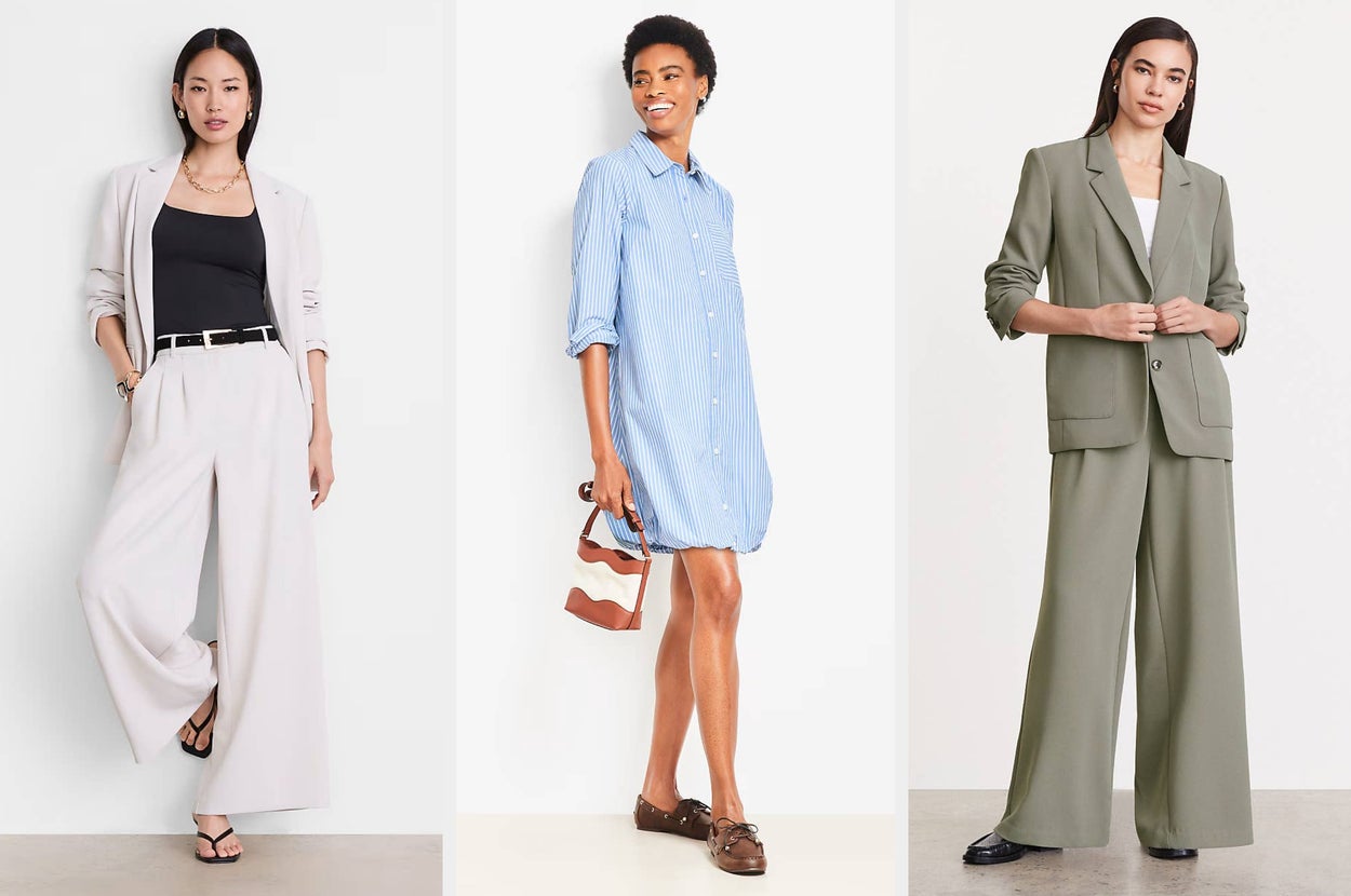 Here are 27 Loft pieces you’ll wear on repeat at the office