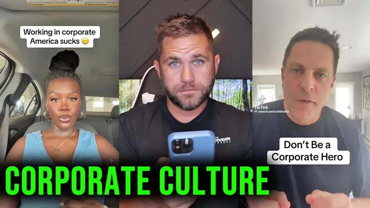 The corporate grind is pushing people to the edge
