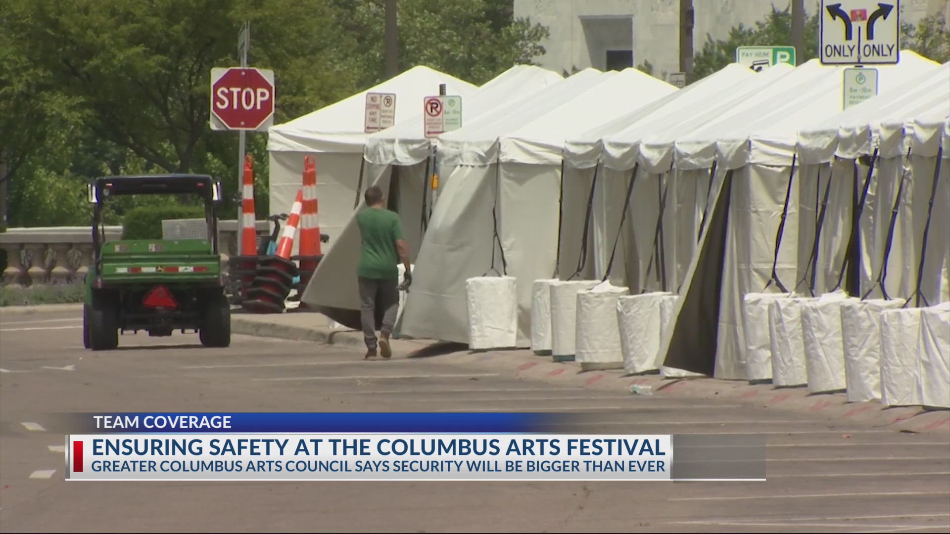 Ensuring safety at the Columbus Arts Festival