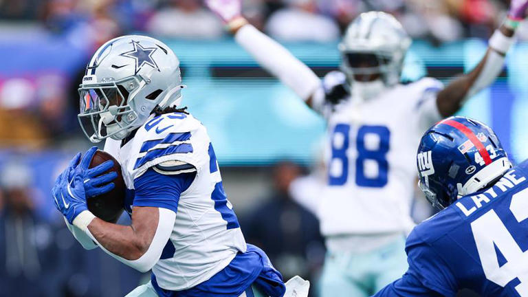 Cowboys coach Brian Schottenheimer details Jaydon Blue's dramatic growth