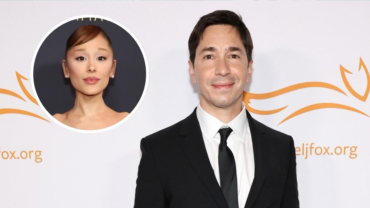 Justin Long praises Ariana Grande after starring in her latest music video