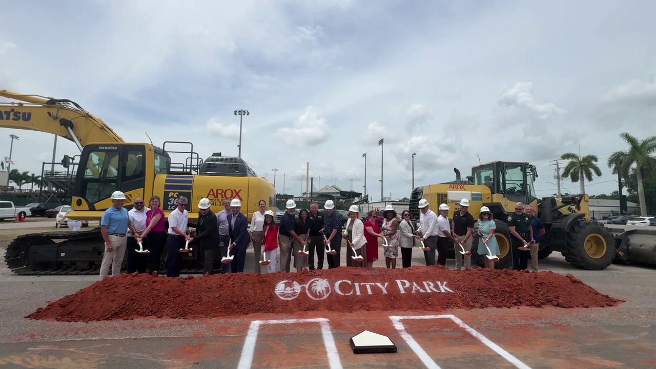 Bradenton breaks ground on $30M City Park project aiming to revitalize ...