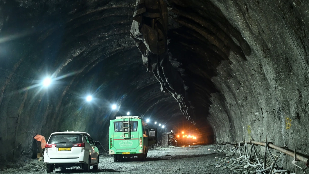 Zojila tunnel breakthrough marks strategic milestone for Ladakh