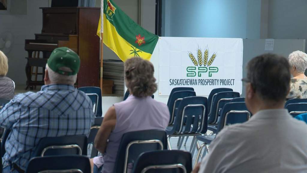 Saskatchewan separatists promise independence would bring prosperity