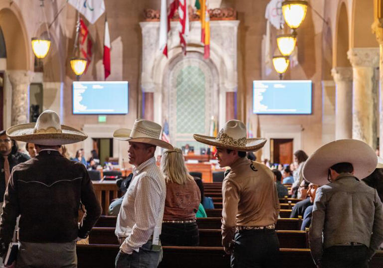 Battle rages at City Hall over proposed rodeo ban