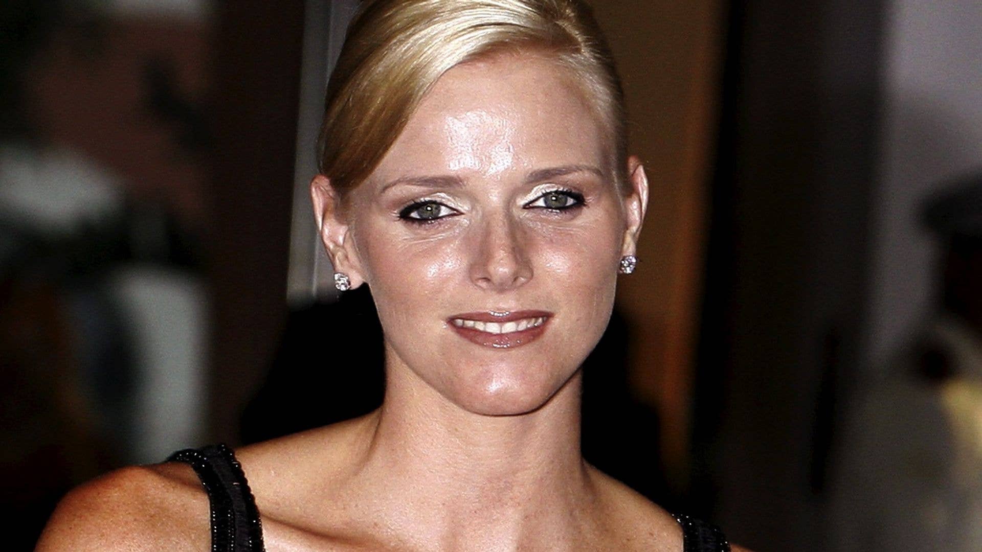 Princess Charlene's pre-royal Black Swan moment in tutu mini dress