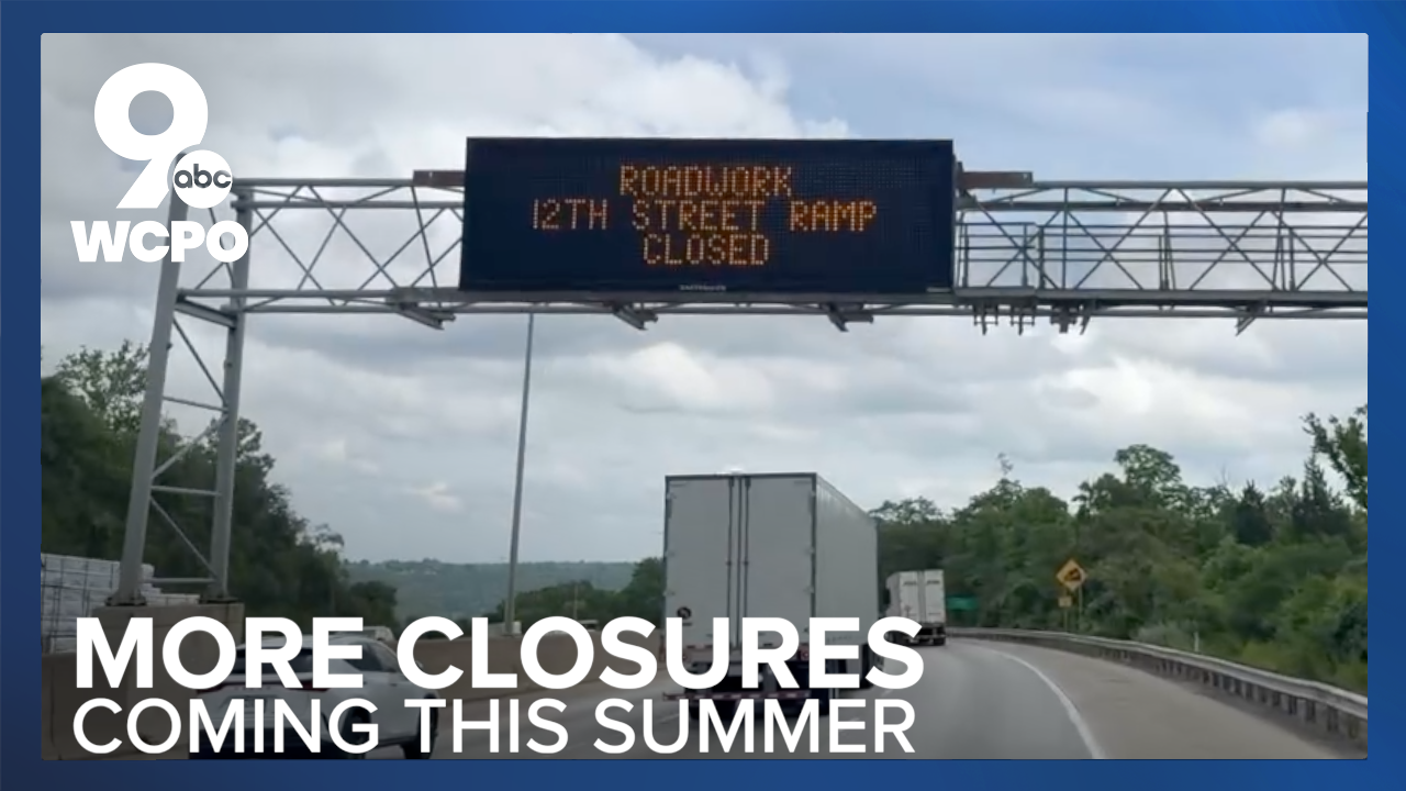Brent Spence Bridge corridor project brings wave of road closures this ...