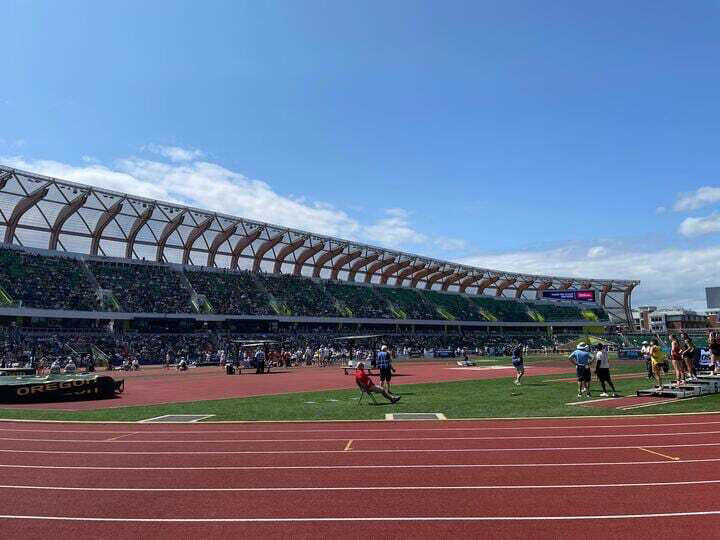 Bomb threat reported at University of Oregon’s Hayward Field