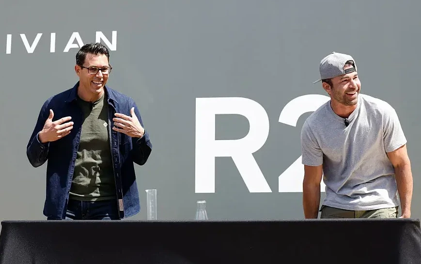 Rivian shares fall over 6% despite R2 SUV launch