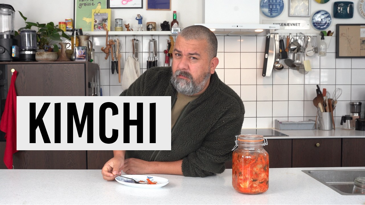 Hjemmelavet kimchi: fermenteret kål på den rigtige måde