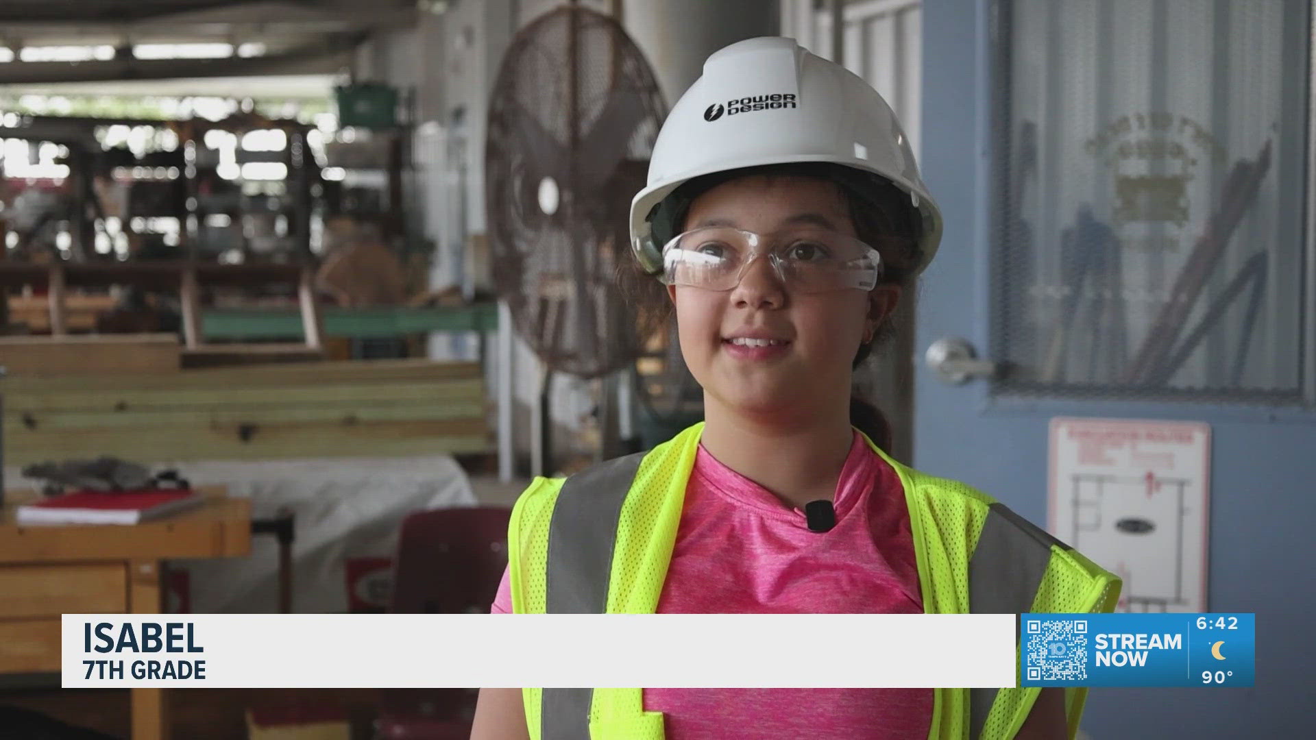 Girls-only construction camp provides teens hands-on experience