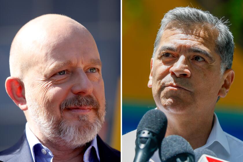Becerra and Hilton spar about electoral integrity as Trump claims ...