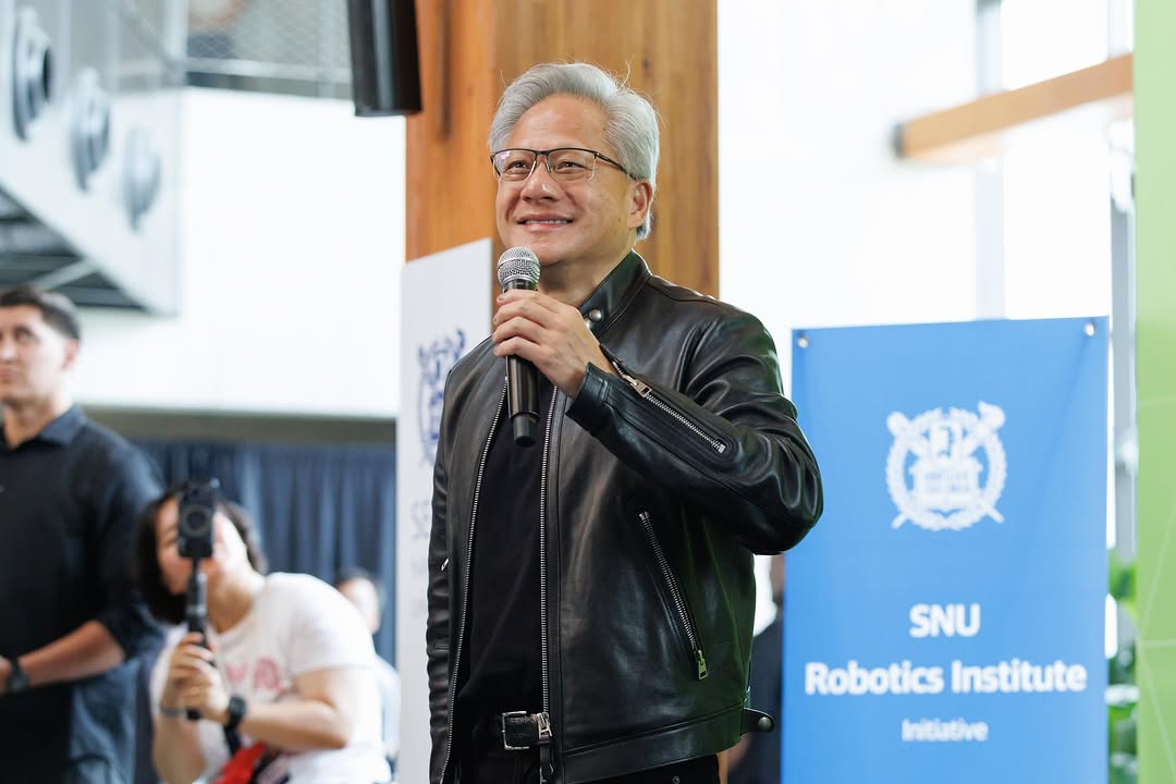 World’s 8th-richest billionaire Jensen Huang’s dining tour sends South ...