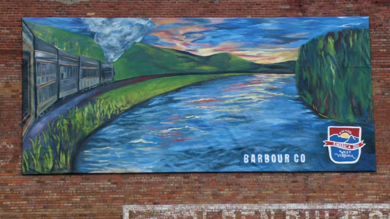 Barbour County unveils America250 mural