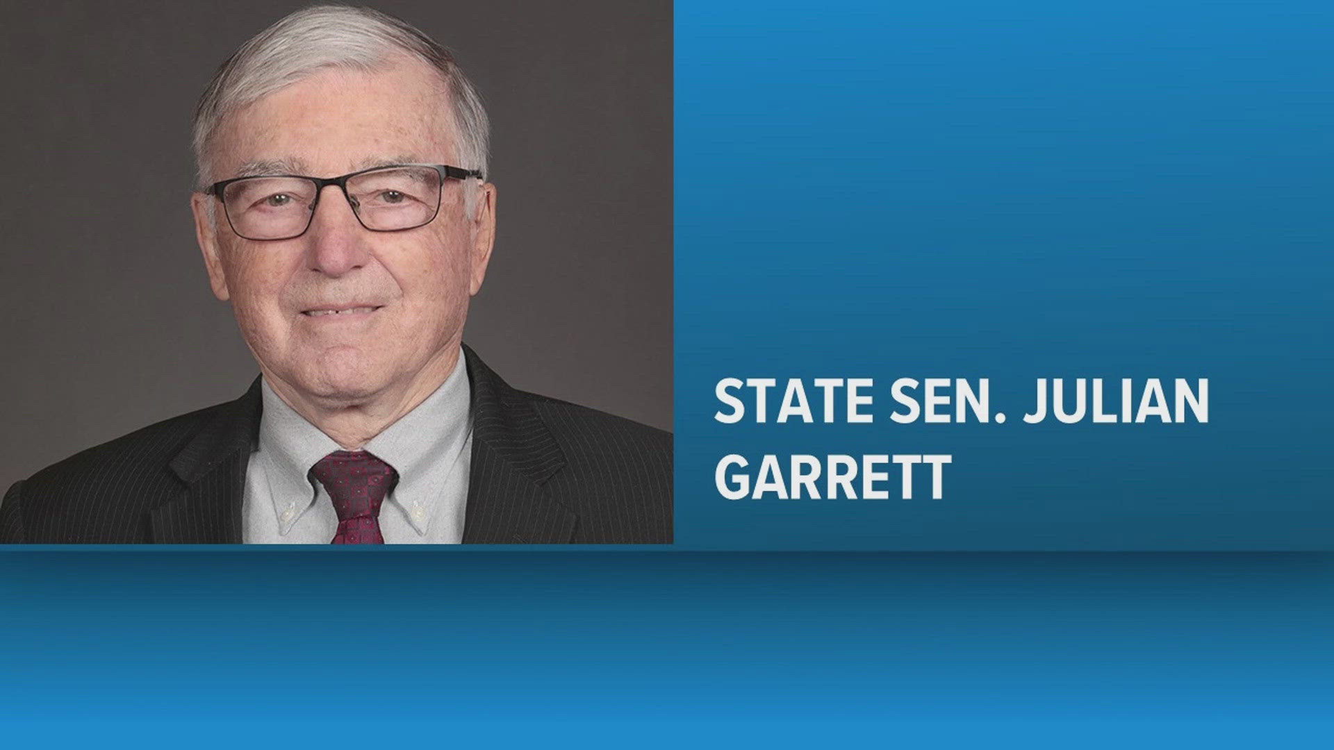 Iowa State Sen. Julian Garret dead at 85